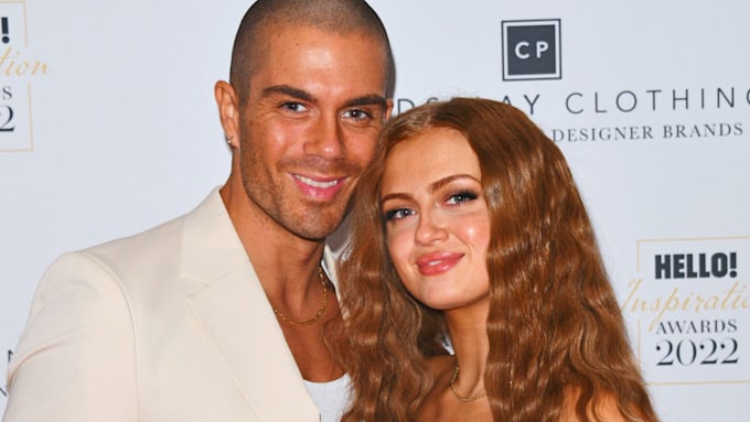 Loved-up Maisie Smith and Strictly's Max George twin for surprising ...