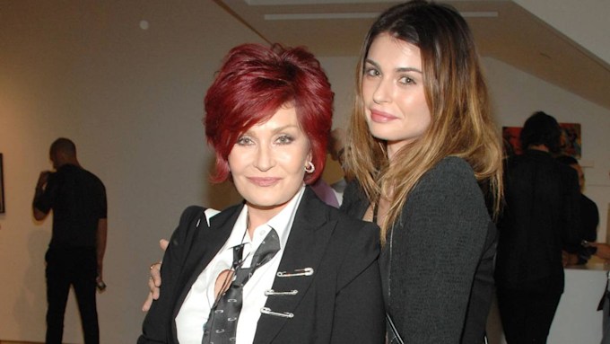 Sharon Osbourne's oldest daughter Aimee reunites with famous siblings ...