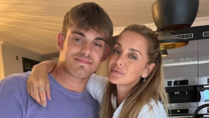 Louise Redknapp makes first visit to son Charley after major move to ...
