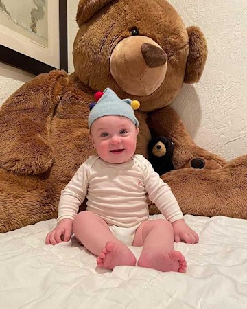 Sharon Stone, 64, surprises fans with adorable baby photo - sparks ...