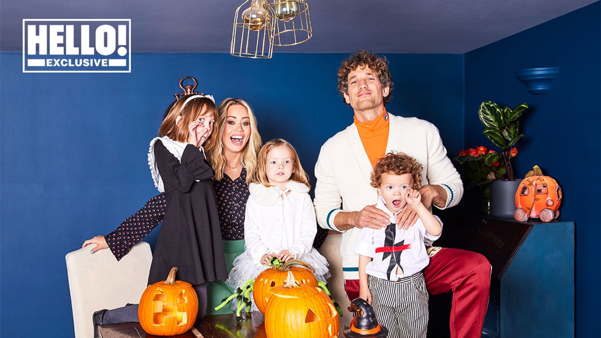 Kimberly Wyatt and Max Rogers talk parenthood, doing the school run and ...
