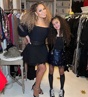 Mariah Carey twins with lookalike daughter Monroe – fans react | HELLO!