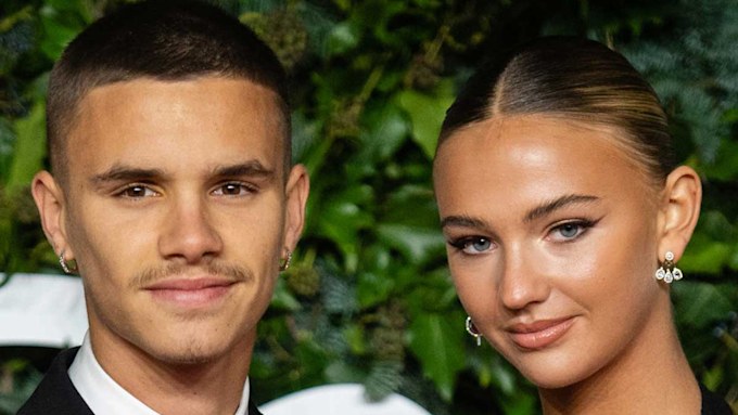 Romeo Beckham and Mia Regan spark romance rumours after sweet social ...