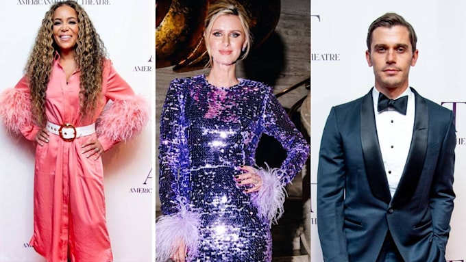 Katie Couric, Queer Eye's Antoni Porowski, Nicky Hilton and more step ...