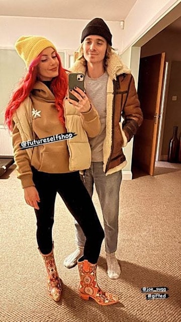 Strictly's Dianne Buswell and Joe Sugg are the ultimate couple goals in ...