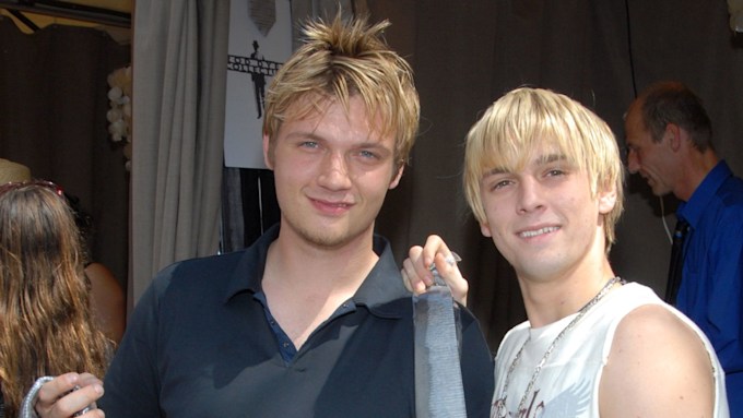 Nick Carter posts emotional message following death of brother Aaron, 34 | HELLO!
