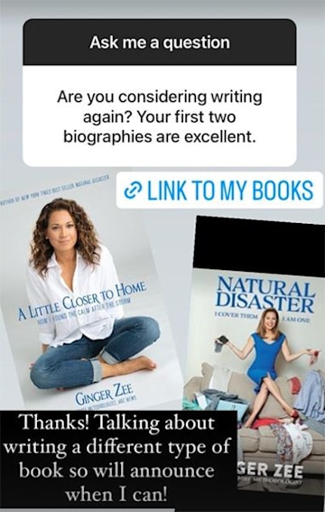 GMA's Ginger Zee shares incredible news about venture away from GMA ...