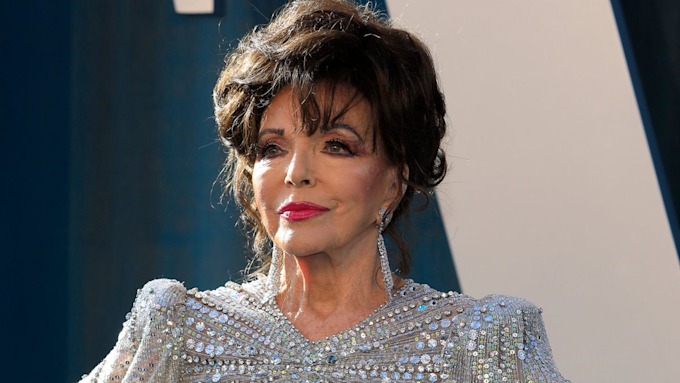 Joan Collins, 89, seriously divides fans with new family photo | HELLO!