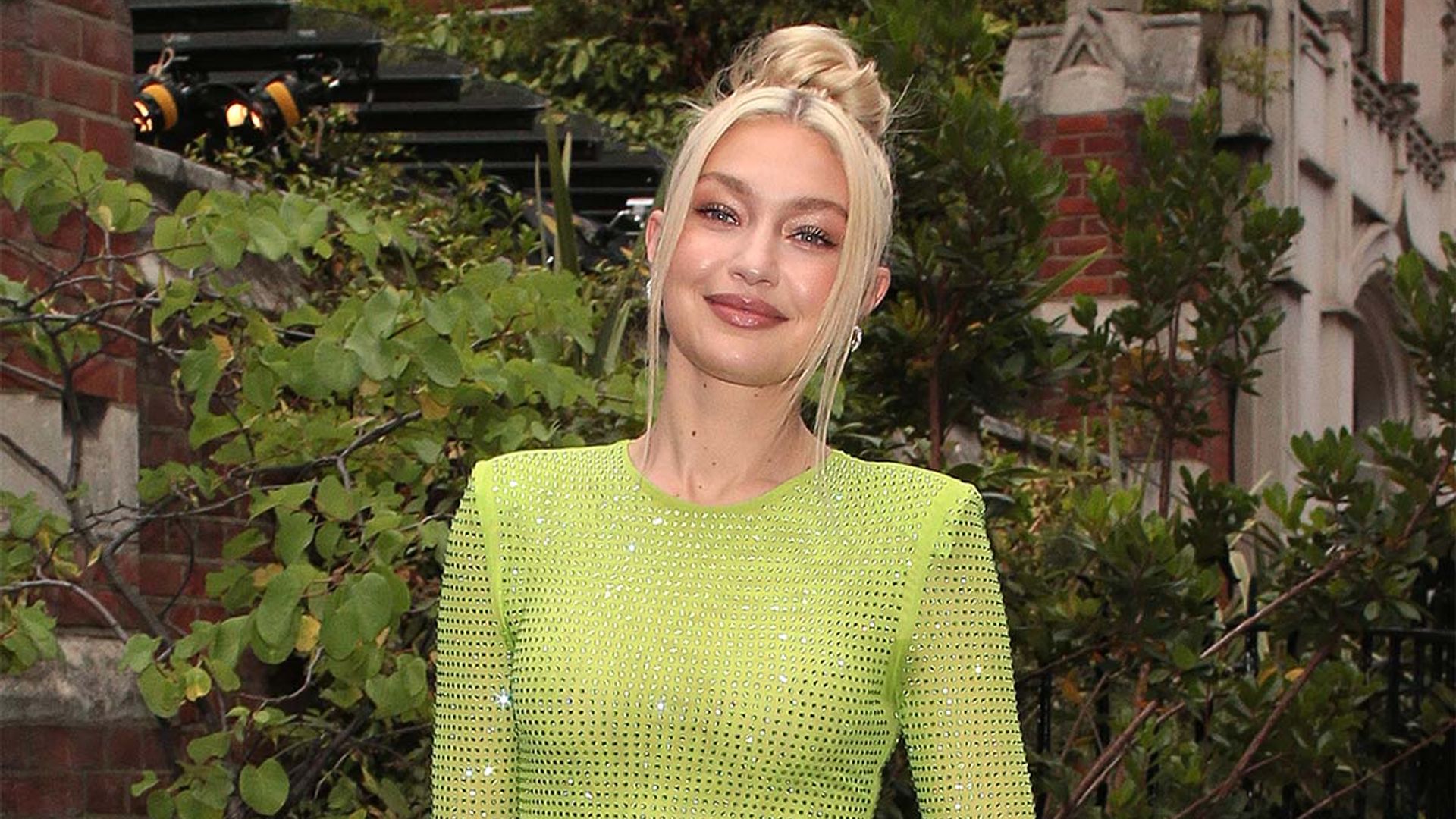 Gigi Hadid's generous pledge that makes her dad proud | HELLO!
