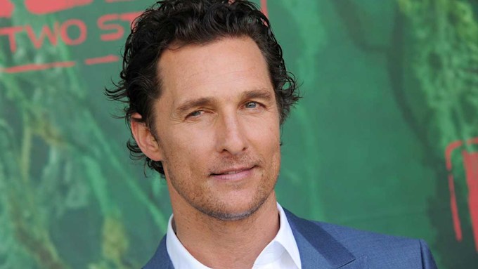 Matthew McConaughey bares all in cheeky nude photo – but fans are distracted by the same thing ...