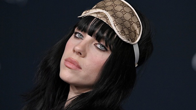 Billie Eilish performs remotely during star-studded Earthshot Prize ...