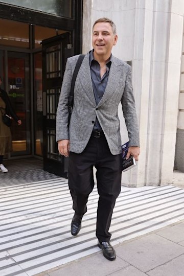 Britain's Got Talent's David Walliams breaks silence after reportedly ...