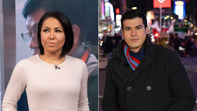 Meet GMA's new hosts following shake-up on air: Gio Benitez and Stephanie Ramos | HELLO!