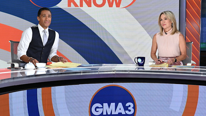 GMA's Amy Robach speaks out for first time following hiatus on show ...