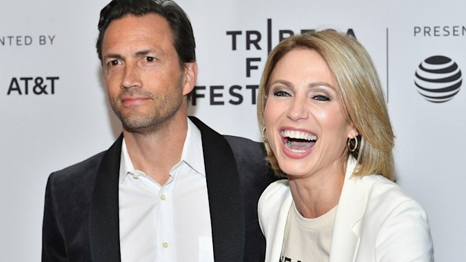 GMA's Amy Robach's husband's relationship status revealed following T.J ...
