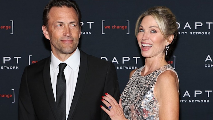 Amy Robach's husband's tribute to GMA star unearthed by fans as they ...