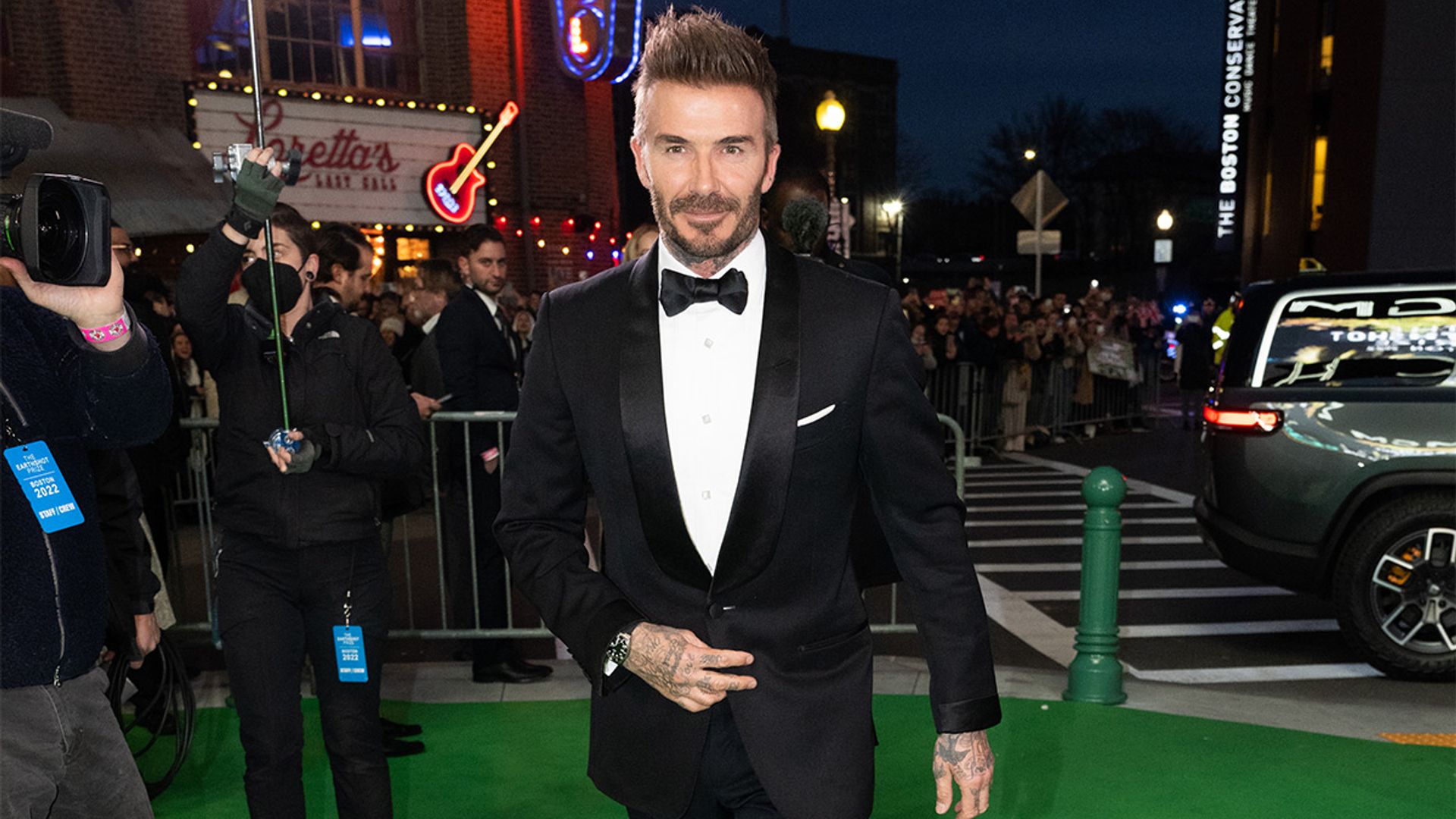 David Beckham shares special family reunion with Brooklyn - days before ...