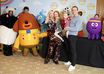 Call the Midwife star Helen George enjoys rare family day out with ...