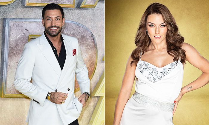 Jowita Pryzstal and Giovanni Pernice's sweet comments to each other...