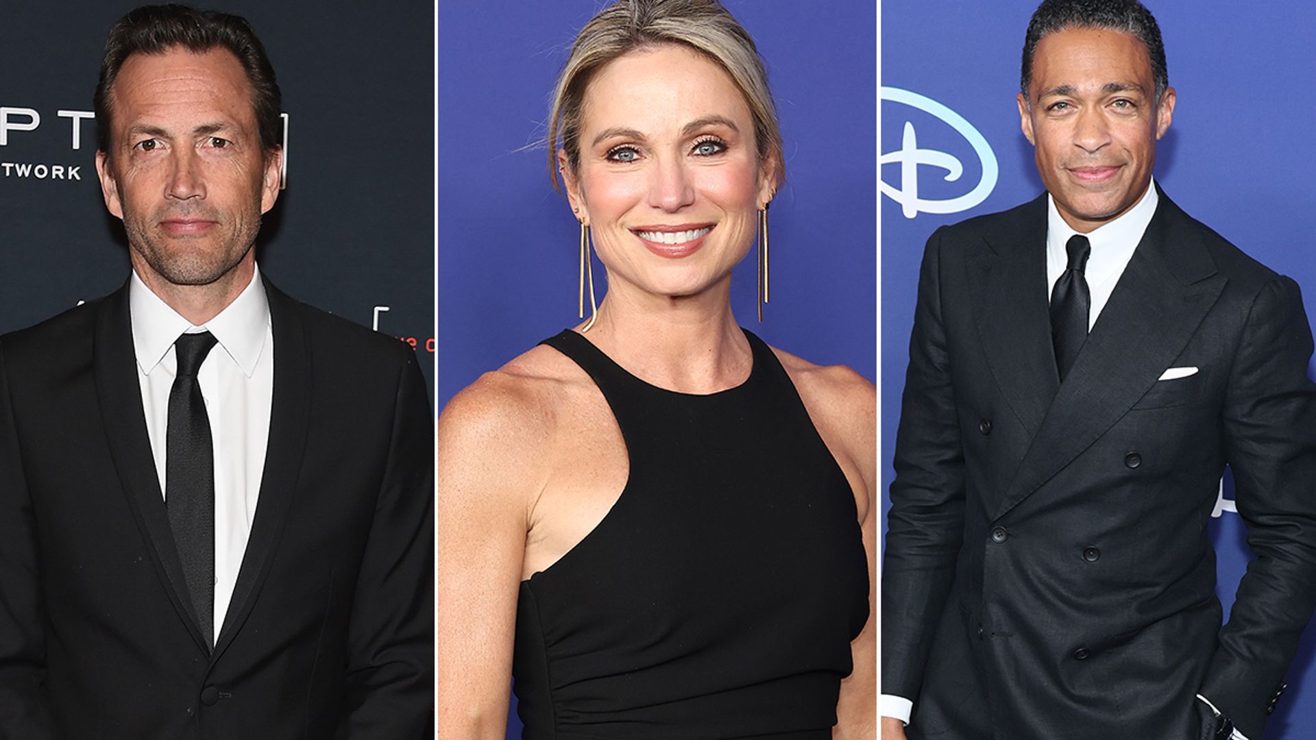 GMA3's Amy Robach's 'deceptive' interview with Andrew Shue and T.J ... GMA3's Amy Robach's 'deceptive' interview with Andrew Shue and T.J ...