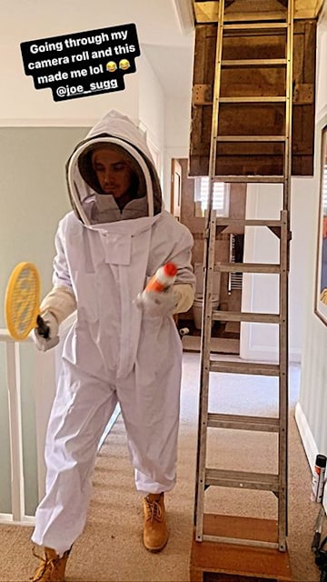 Dianne Buswell shares fun photo of Joe Sugg as they continue to spend ...