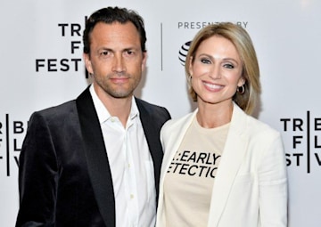 GMA's Amy Robach's estranged husband pictured for first time since T.J ...