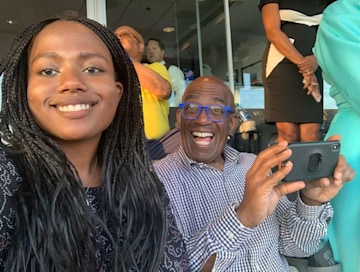 Today's Al Roker's three children reunite with famous dad during his ...