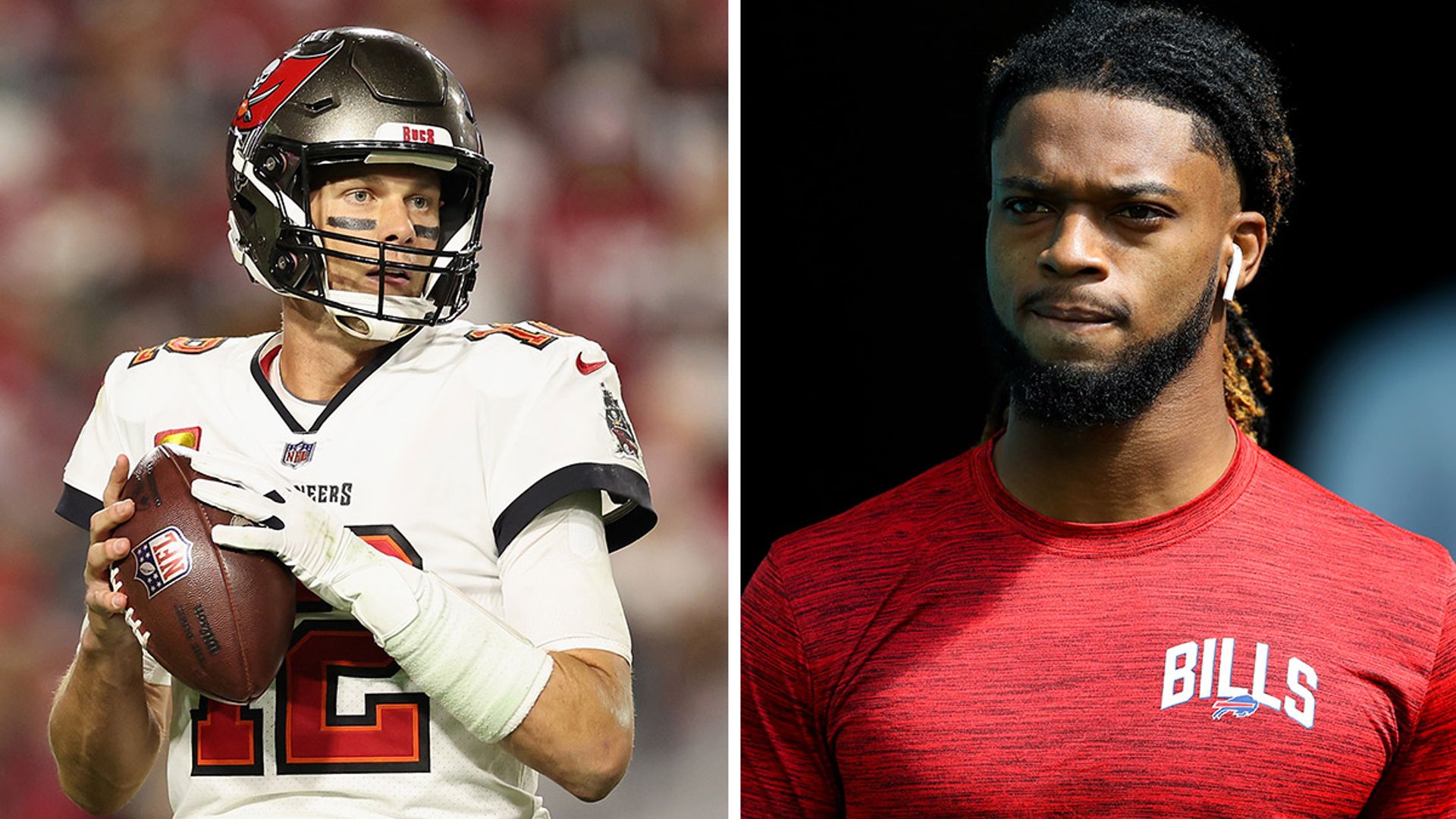 Tom Brady shares 'prayers' following Damar Hamlin's shock NFL collapse ...