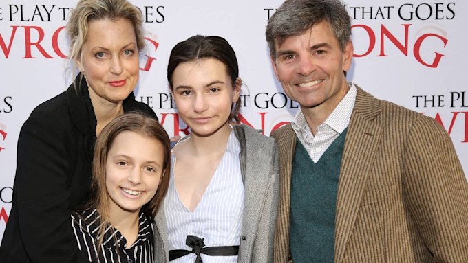 GMA's George Stephanopoulos is a doting husband in rare personal photo ...