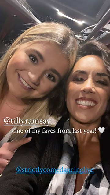 Strictly's Janette Manrara captures surprise reunion with husband Aljaz ...