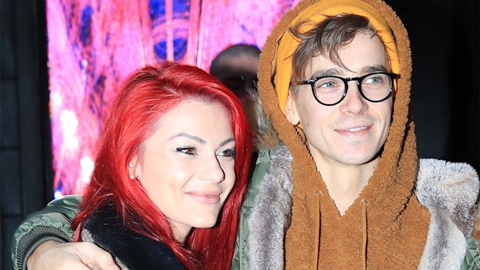 Strictly's Dianne Buswell shares loved up photo with Joe Sugg after ...
