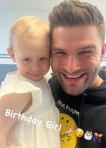 Strictly's Aljaz Skorjanec and Janette Manrara share adorable baby ...