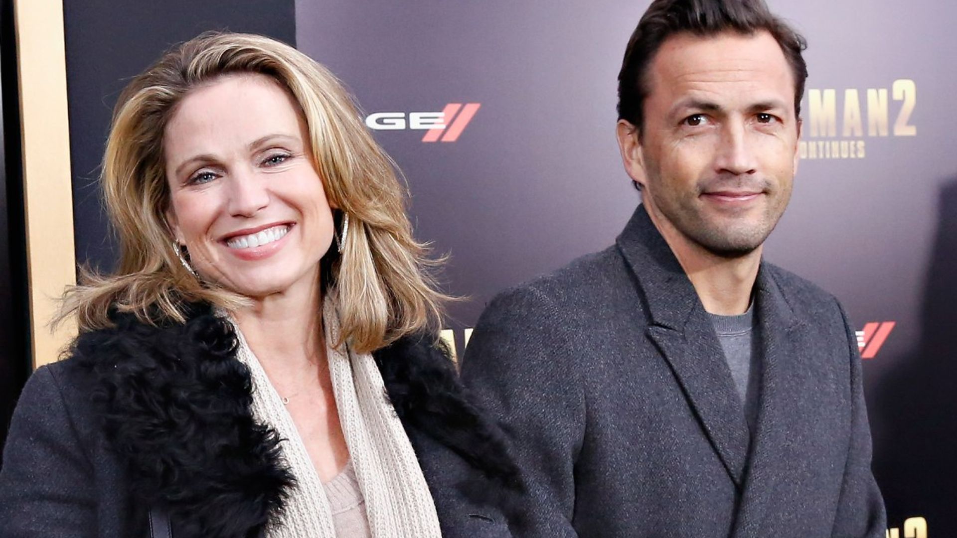 Amy Robach's bittersweet day revealed involving Andrew Shue ahead of T ...