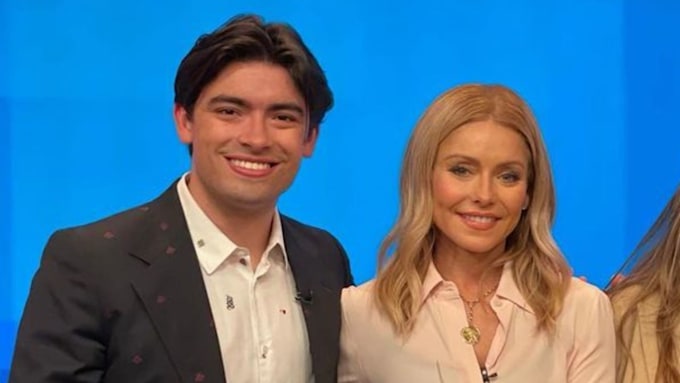 Kelly Ripa's proud mom moment as son Michael lands major role | HELLO!