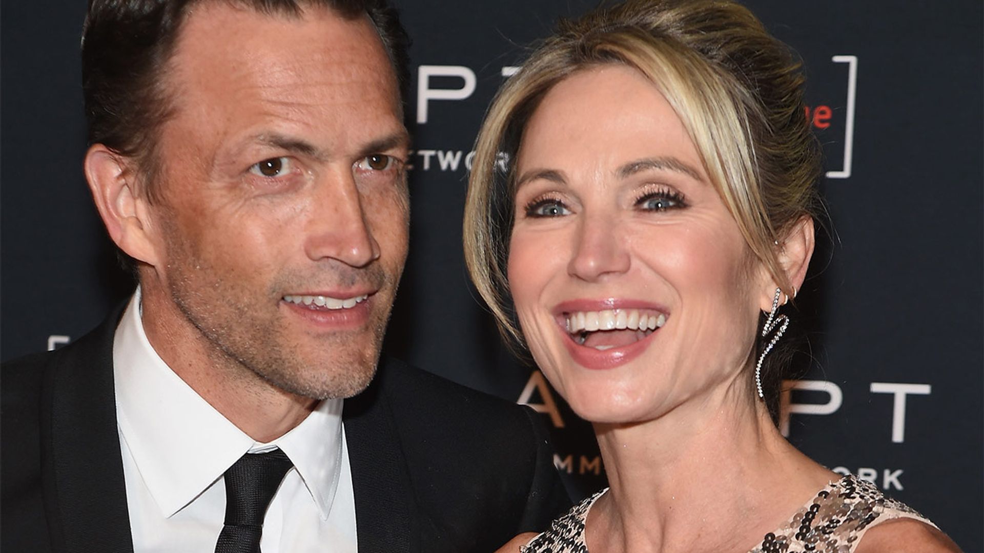 Amy Robach's ex Andrew Shue's son shares emotional message on poignant ...