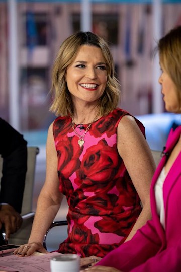 Today star Savannah Guthrie raises questions with new Instagram post ...