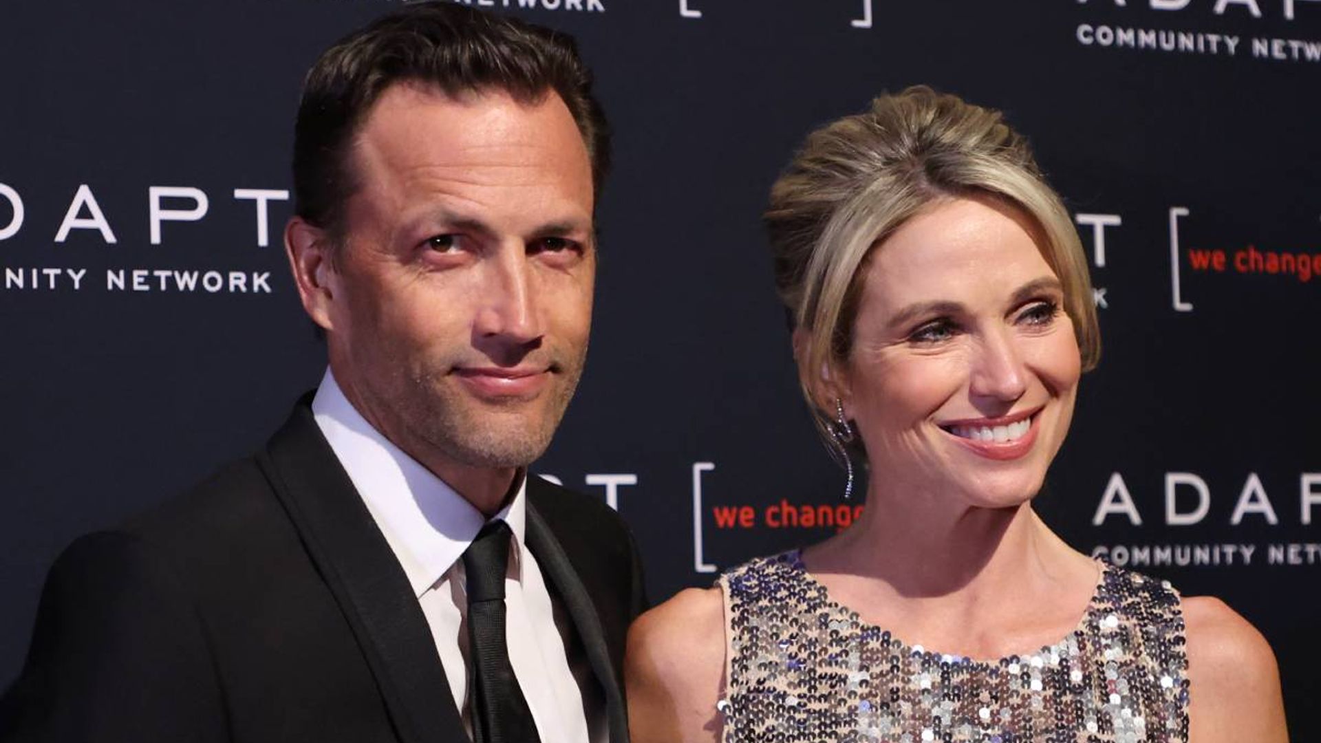Amy Robach's daughters celebrate Andrew Shue's birthday with him as ...