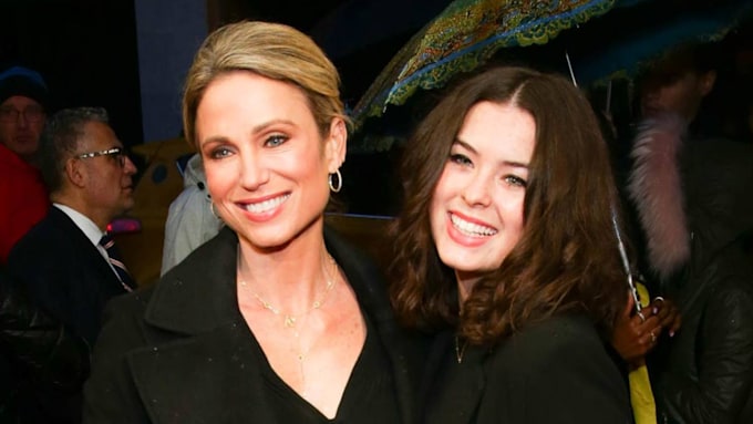 Amy Robach's daughter hints at exciting future plans as she celebrates ...