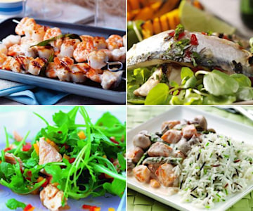 Fish recipes: light summery fish dishes | HELLO!