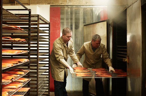 A guide to smoking your own salmon with tips by Mark Firth | HELLO!