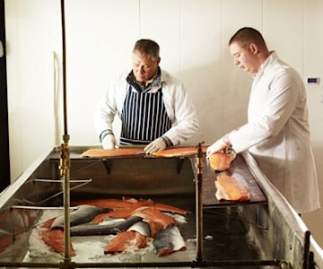 A guide to smoking your own salmon with tips by Mark Firth | HELLO!