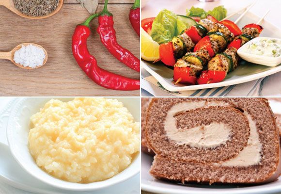 Twecipes: super short recipes from celebrities such as Lisa Faulkner ...