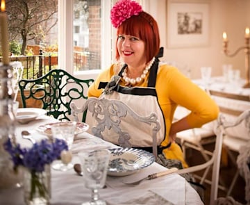 Ms Marmite Lover tells HELLO! Online why 'The English Can Cook' | HELLO!