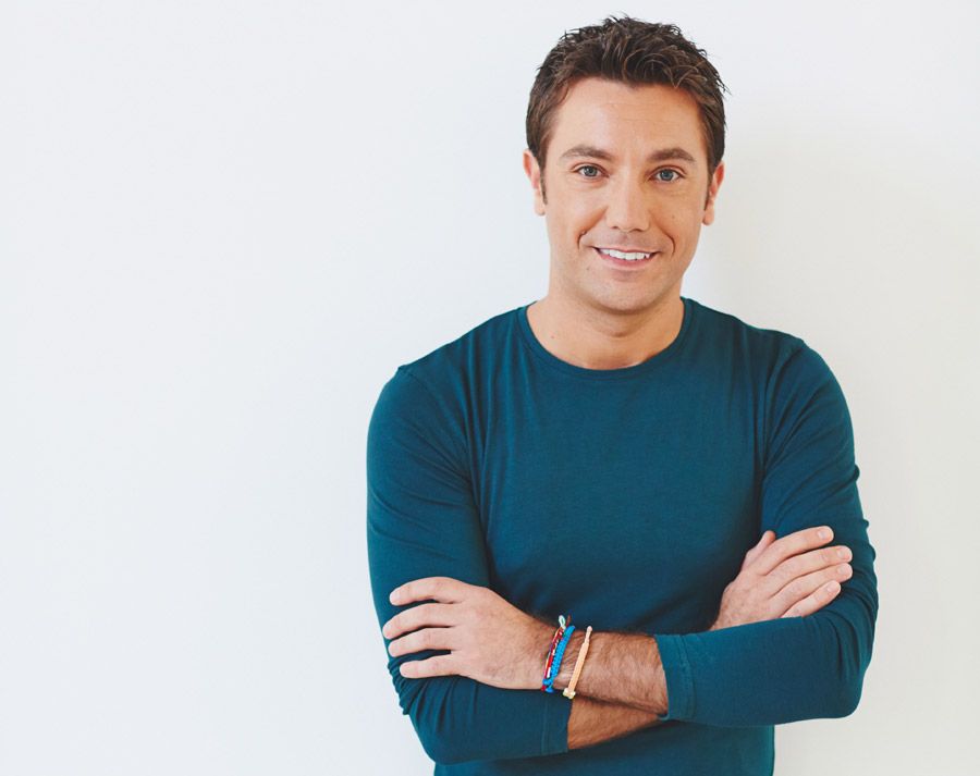 Gino D'Acampo would like to see the Queen and Prince Philip on I'm A ...