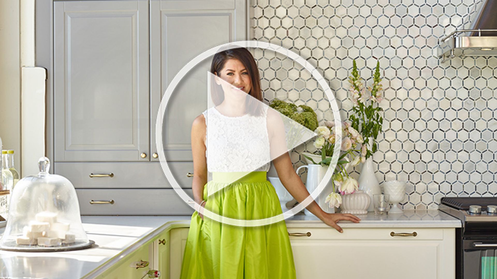 VIDEO: See Jillian Harris’ dream IKEA kitchen | HELLO!