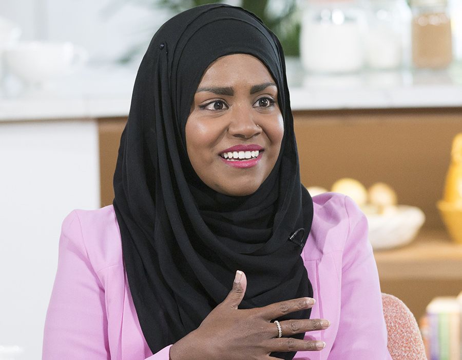 Nadiya Hussain reveals how she kept her GBBO win a secret | HELLO!