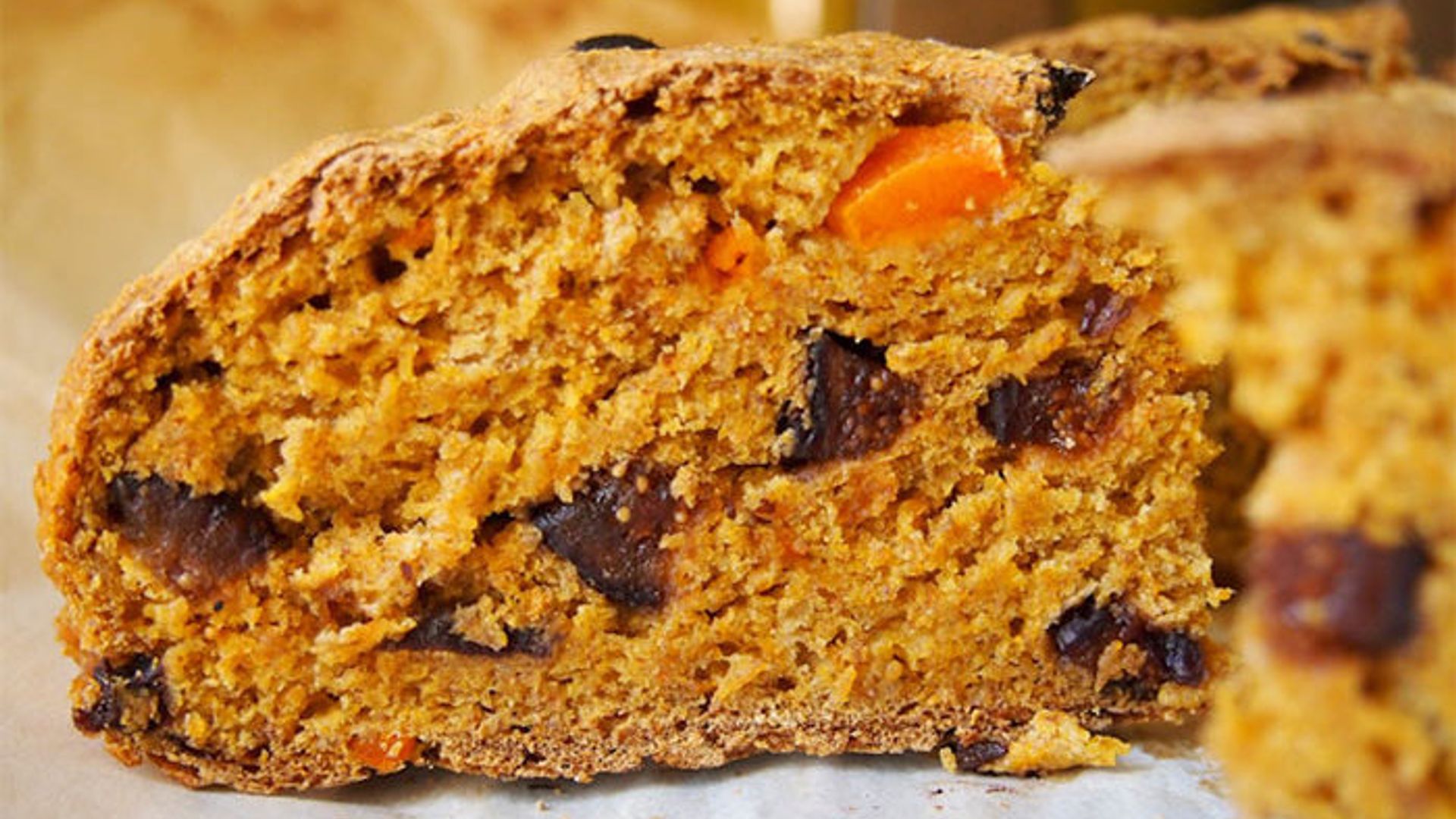 Vermillion Roots: Carrot Soda Bread | HELLO!