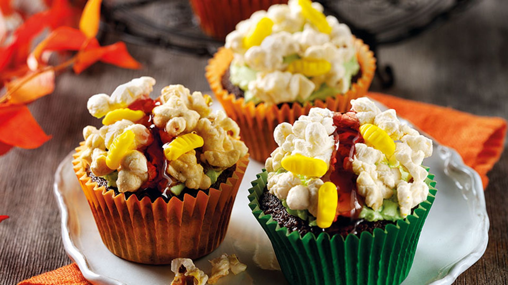 Recipe of the week: spooky popcorn brains | HELLO!