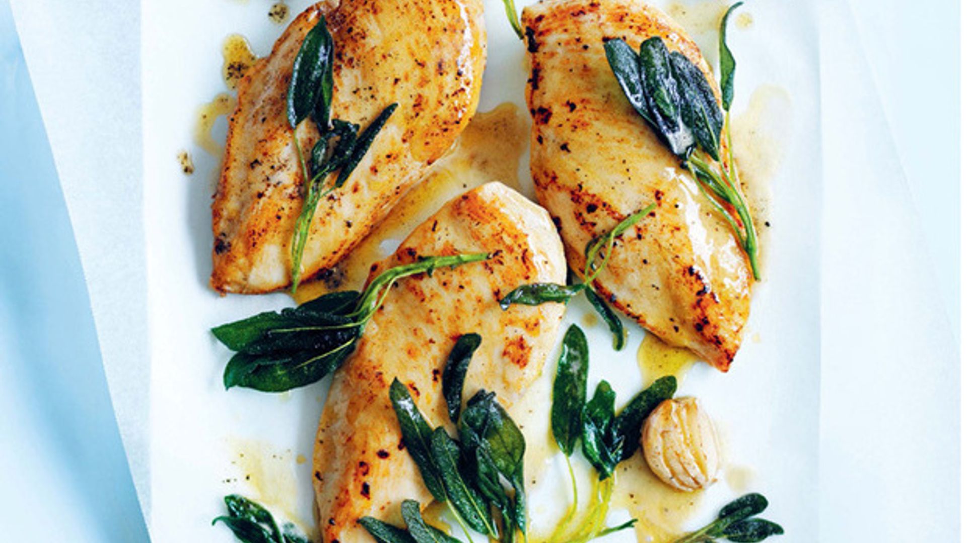 Sage And Garlic Brined Chicken Hello