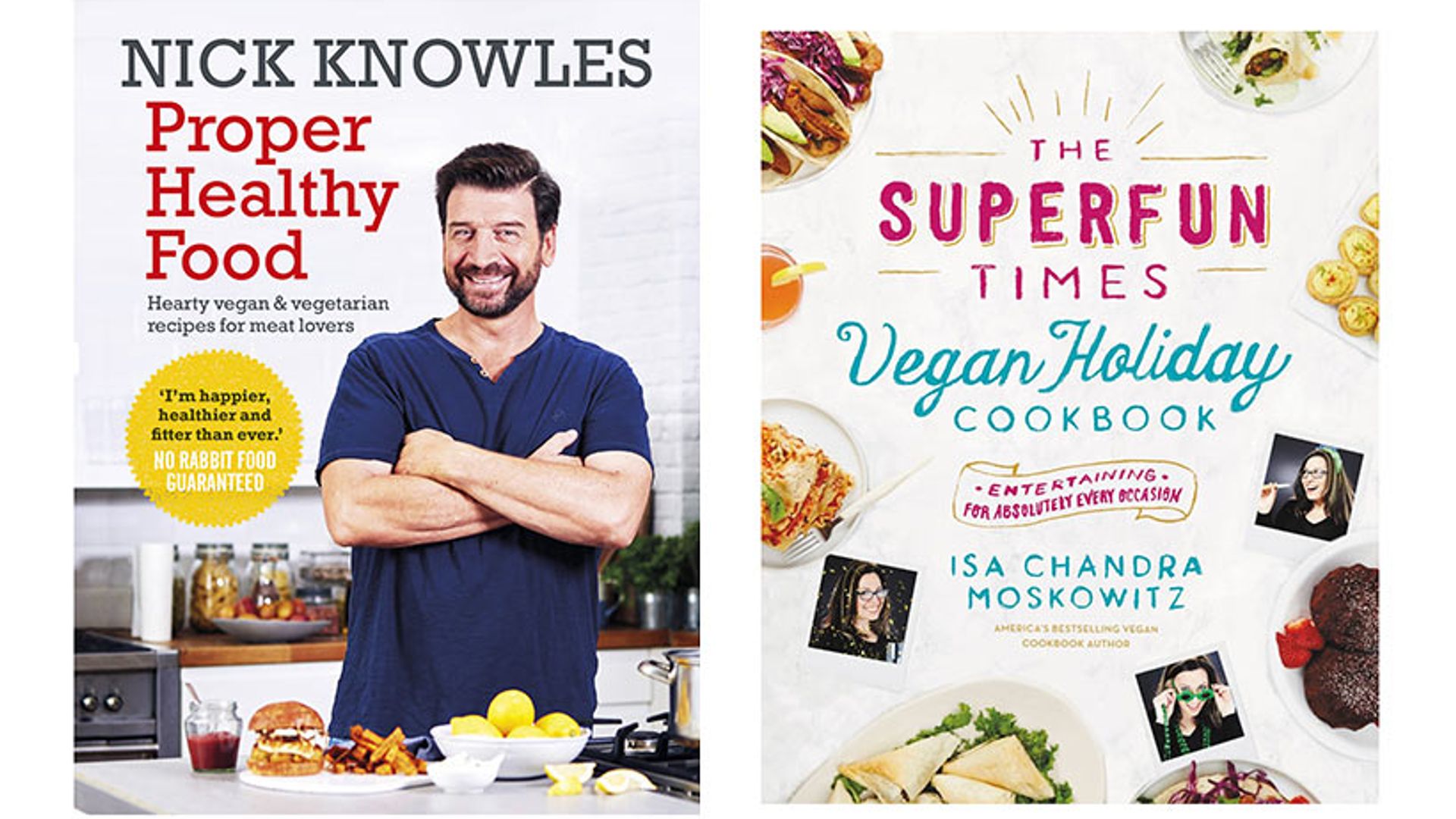 5 brilliant vegan cookbooks to try this Veganuary | HELLO!